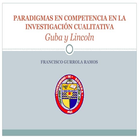 Postpositivismo | PDF