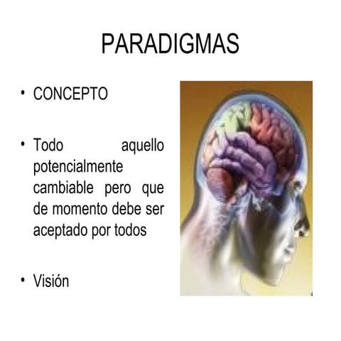 Paradigma educativo tradicional y el nuevo paradigma | DOCX
