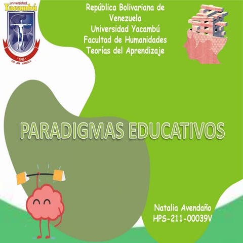 Significado de paradigmas y tipos de paradigmas | PPTX