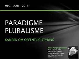 Den Gode Opgave | PPT