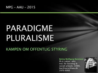 Krop & Ledelse | PPT