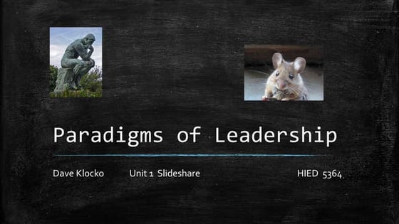 01 leadership definition | PPTX