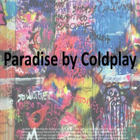 Paradise_coldplay | PPTX