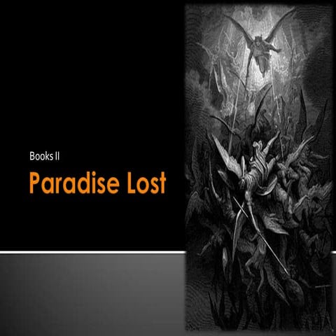 Paradise lost books i iii | PPT