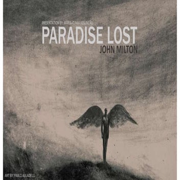 Paradise Lost Poem Analysis | PPT