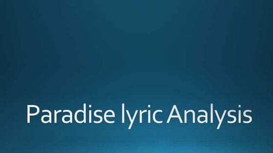 Mojo target audience analysis | PPTX