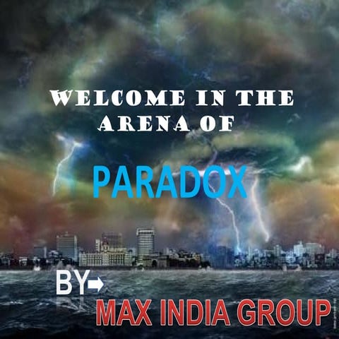 Paradox, India | PPT