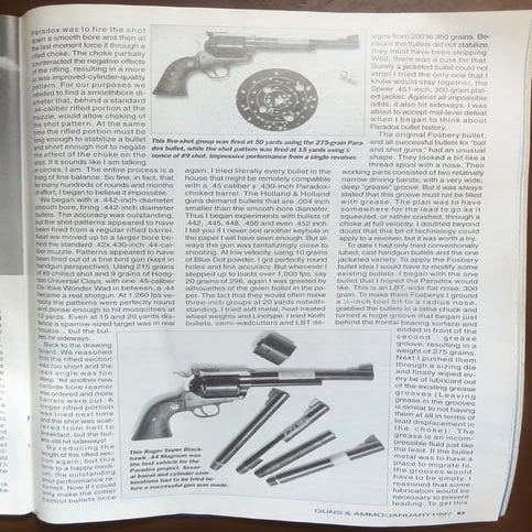 The Paradox Revolver, page 2 | PDF