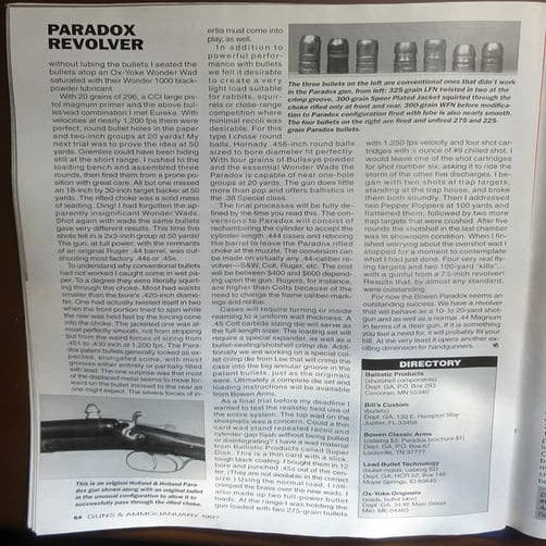 The Paradox Revolver, page 3. | PDF