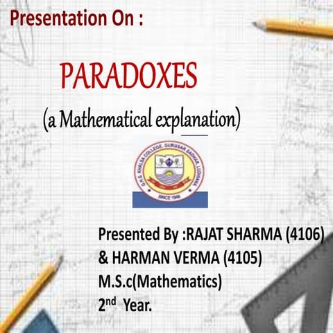 Zeno's PARADOX (a mathematical explanation).pptx