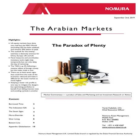 Paradox of Plenty | PDF