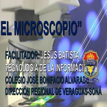 historia del microscopio,clasificacion y usos | PPT