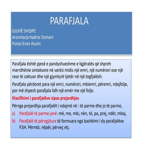 PARAFJALA-për-vitin-e-III 2.pptx