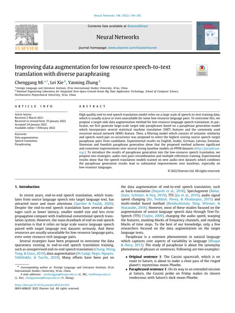 MULTILINGUAL SPEECH TO TEXT USING DEEP LEARNING BASED ON MFCC FEATURES | PDF