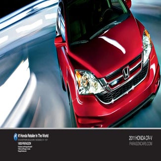 Paragon Honda: 2011 Honda CR-V | PDF