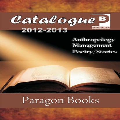 Paragon books catalogue | PDF