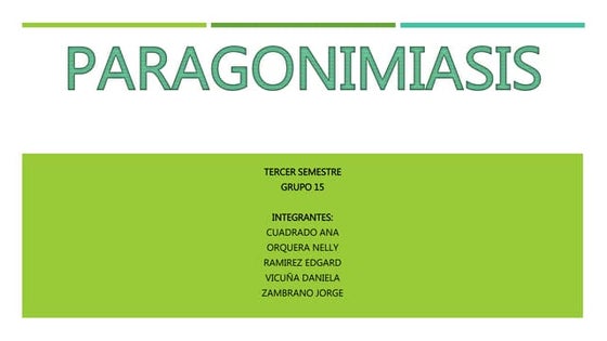 Ciclo De Vida Do Paragonimus Westermani CDC DPDx Paragonimiasis