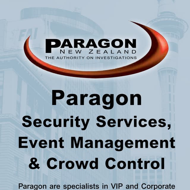 Paragon insert security services