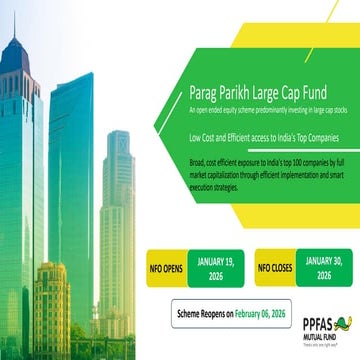 Parag_Parikh_Large_Cap_Fund- data analysis | PDF