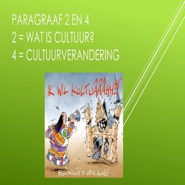 Paragraaf 2 en 4. ak nm | PPTX