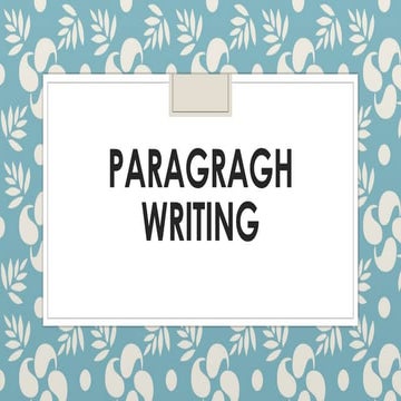 (PARAGRAGH WRITING)i (1) (1) (1) (1) (1) (1) (1) (1) (1) (1) (1) (1) (1 ...