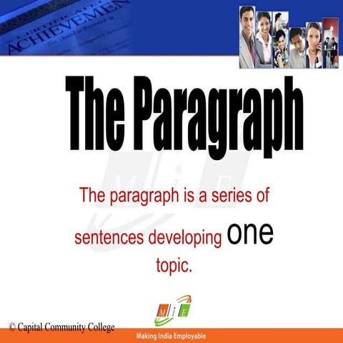 Paragraph structure | PDF