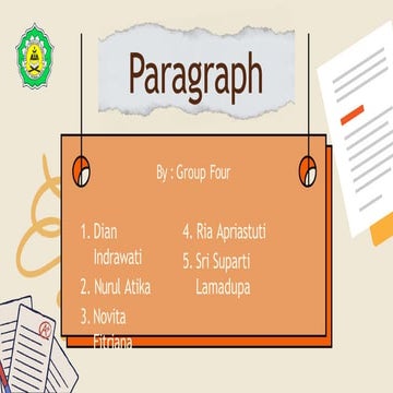 Paragraph pengertian dan contoh dalam kehidupan.pptx