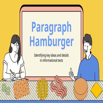 Paragraph Hamburger Structure Presentation.pptx