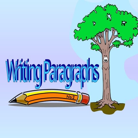 Power point presentation about paragraphs | PPT
