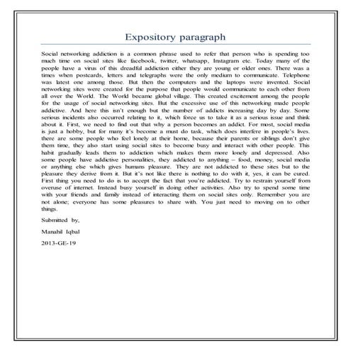 Paragraphs | DOCX