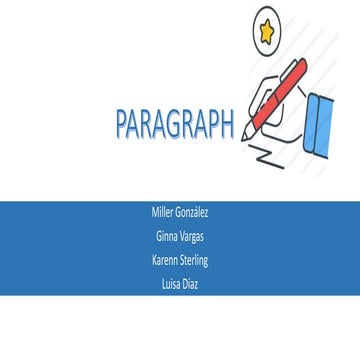 Paragraphs | PPTX