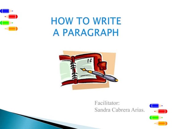 Paragraph Writing | PPT