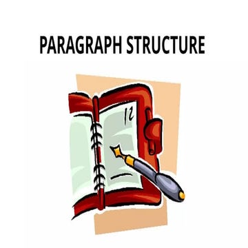 Paragraph_Structure.pptx Grace Grafil... | PPTX