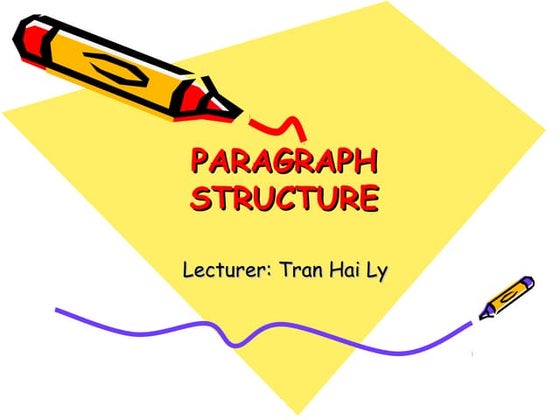 Paragraph Writing Basics | PPT