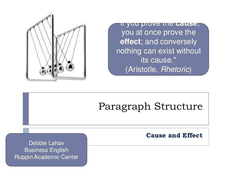 Structure Of Cause And Effect Essay – ibuzuhebe