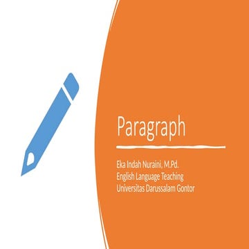 Paragraph_Topic Sentence Vs Supporting sentence.pptx