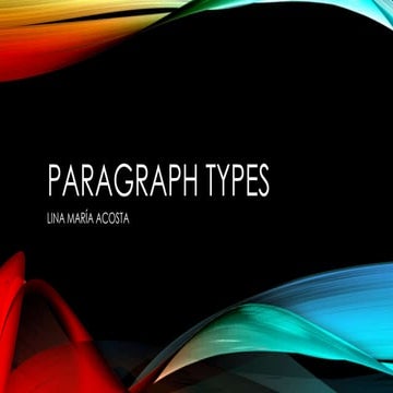 Paragraph types | PPTX