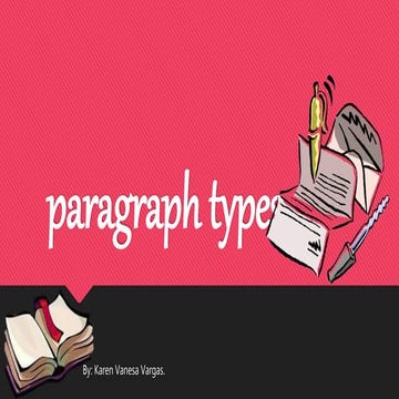 Paragraph types | PPT