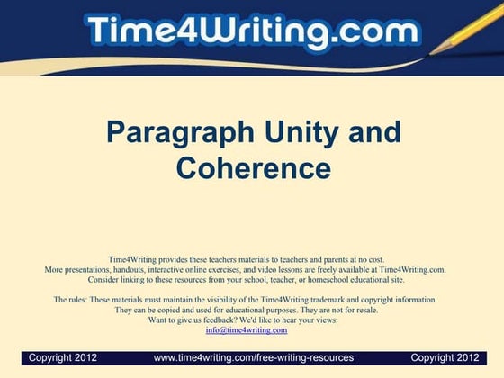 Paragraph Writing What is a paragraph? A group of sentences that ...