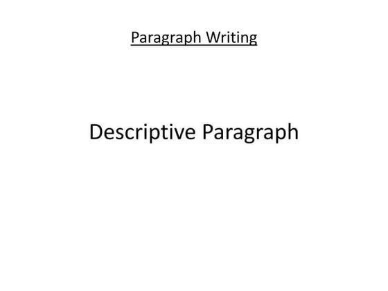 Year 7 Week 1 - Descriptive writing.pptx
