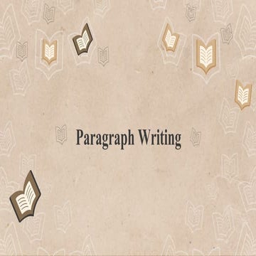 Paragraph writing.pptx