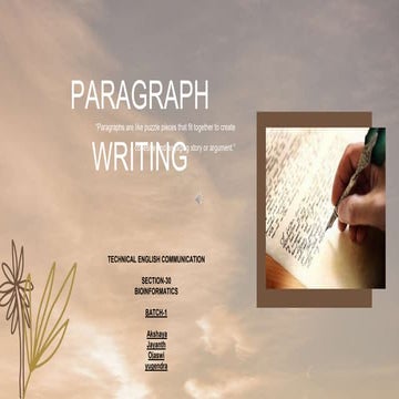 PARAGRAPH WRITING.pptx