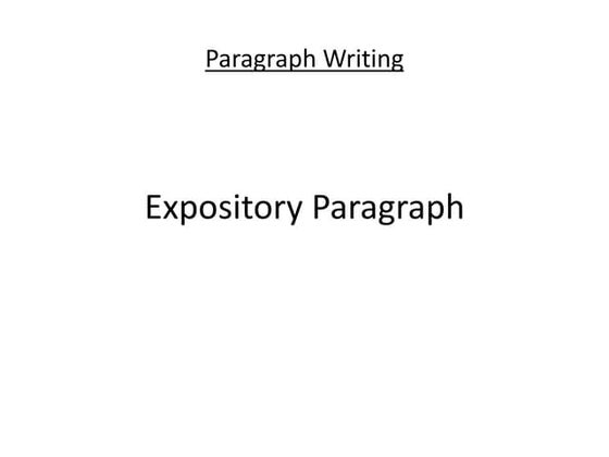 Expository Texts | PPT