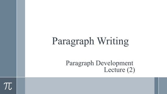 Essay Writing (Structure) | PPT