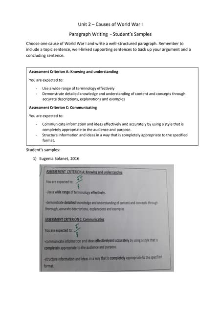 Sample Sourse Analysis Task: WWI | PDF | Drawing and Sketching | Arts and Crafts