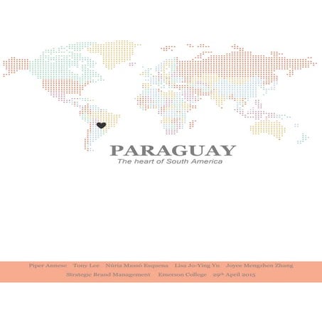 Country Project - Paraguay | PDF | South America Travel | Travel Locations