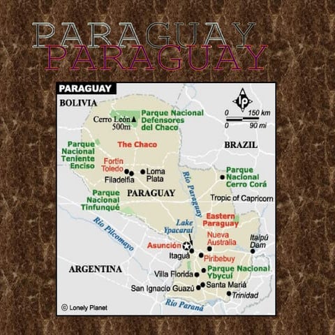 Paraguay1 | PPT | South America Travel | Travel Locations