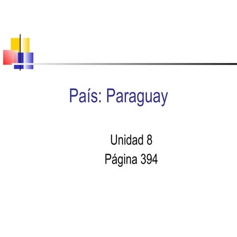 Paraguay | PPT