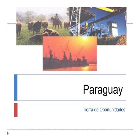 Paraguay Presentation English | PPT