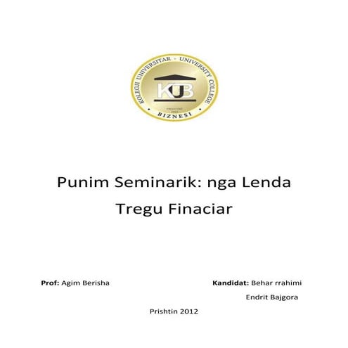 Paraja dhe funksionet e saj | DOCX